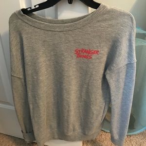 Sweaters | Stranger Things Sweatshirt | Poshmark